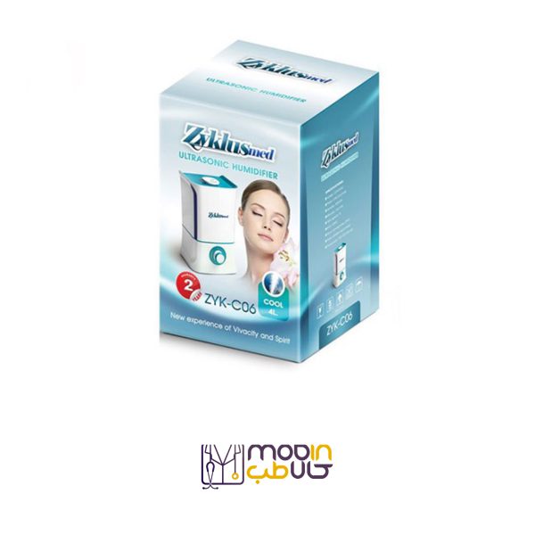 دستگاه بخور سرد زیکلاس مد مدل ZYK-C06 - کالا طب مبین